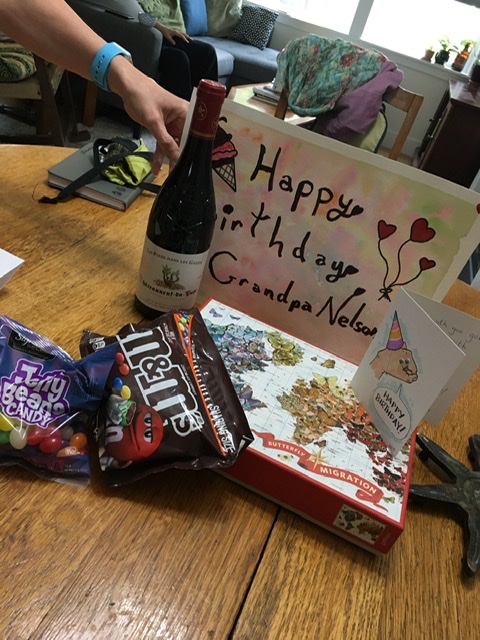 A Pretty, Chilly, Birthday Part 1 – Dear Liza