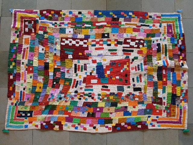Beginning Kawandi Quilting – Dear Liza