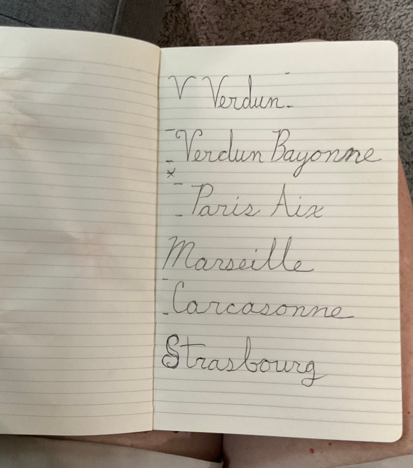 Dear Liza – Page 2 – Adventures in Portland