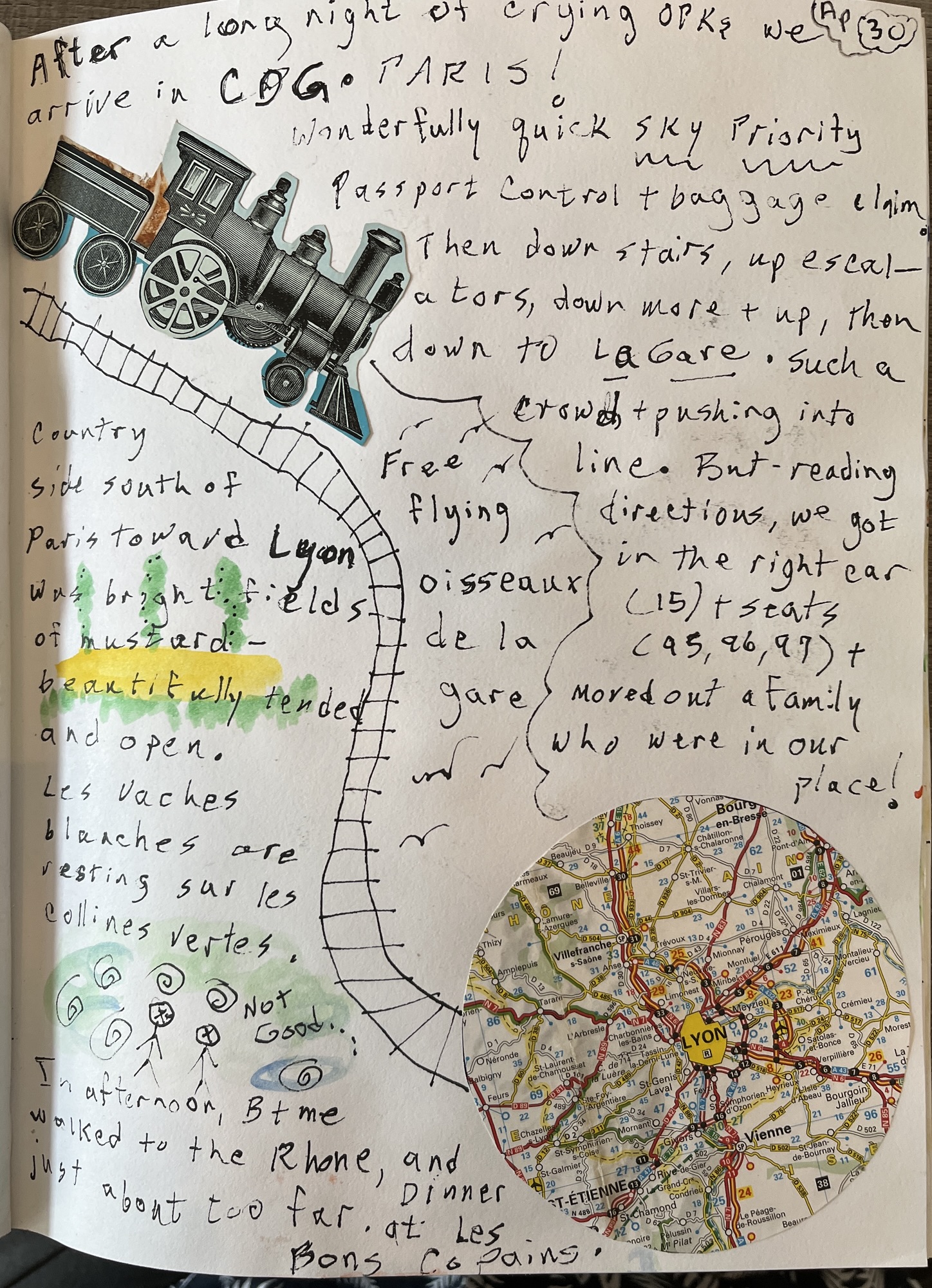 Filling up My Travel Journal – Dear Liza