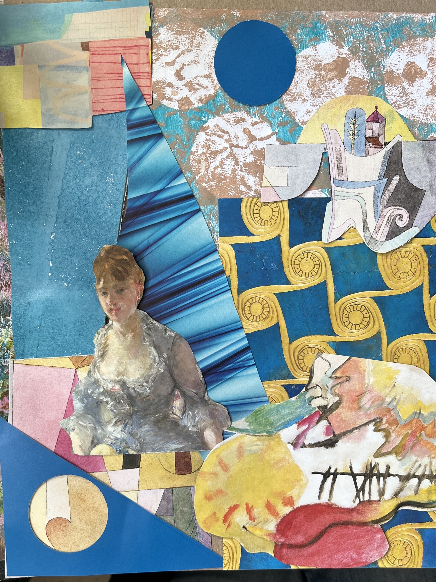 Evolution of a Collage – Dear Liza